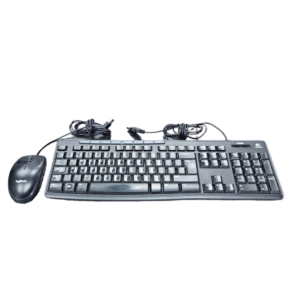 Logitech K200 Mouse and Keyboard - Own4Less